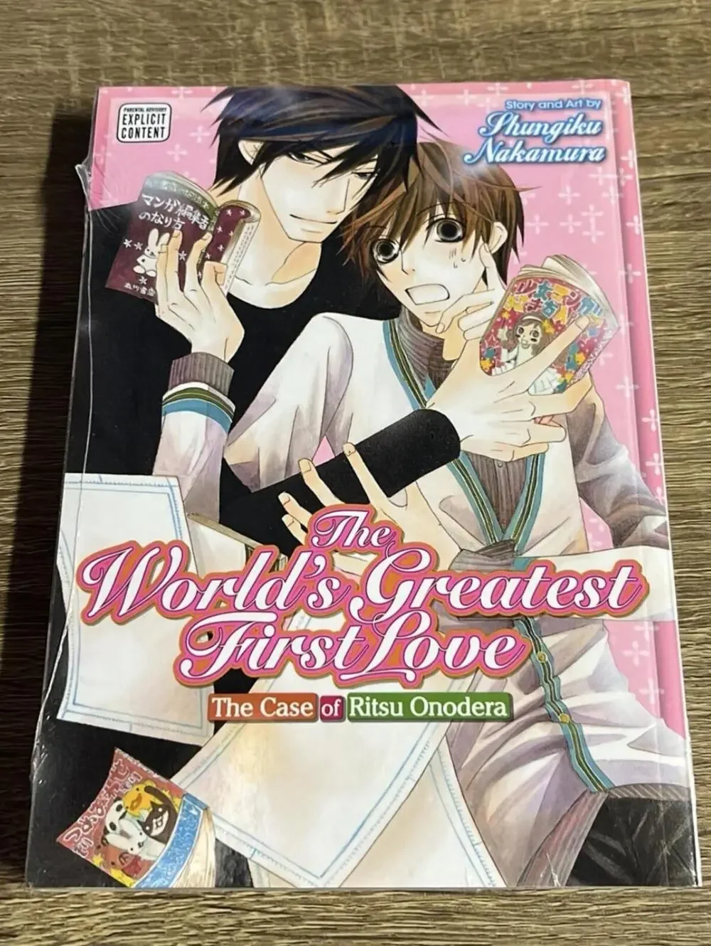 Accents | The Worlds Greatest First Love Case Of Ritsu Onodera Volume 1 ...